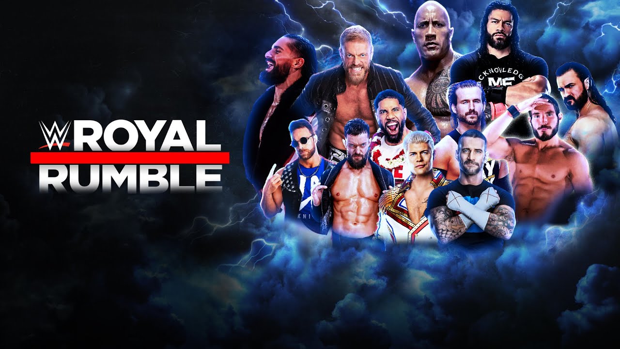 Royal Rumble Intro - YouTube