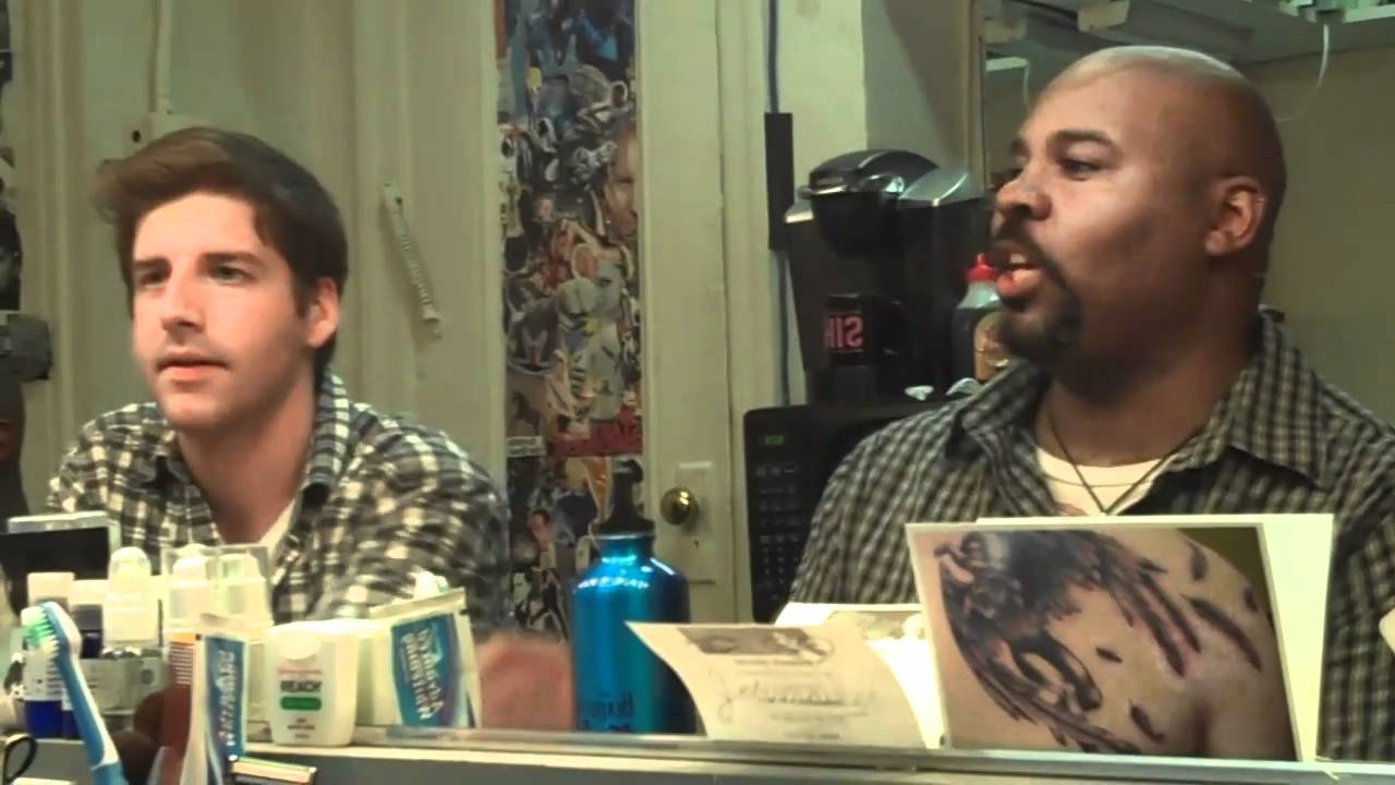 Pt 2 of Bryan Langlitz on the James Monroe Iglehart Show - YouTube