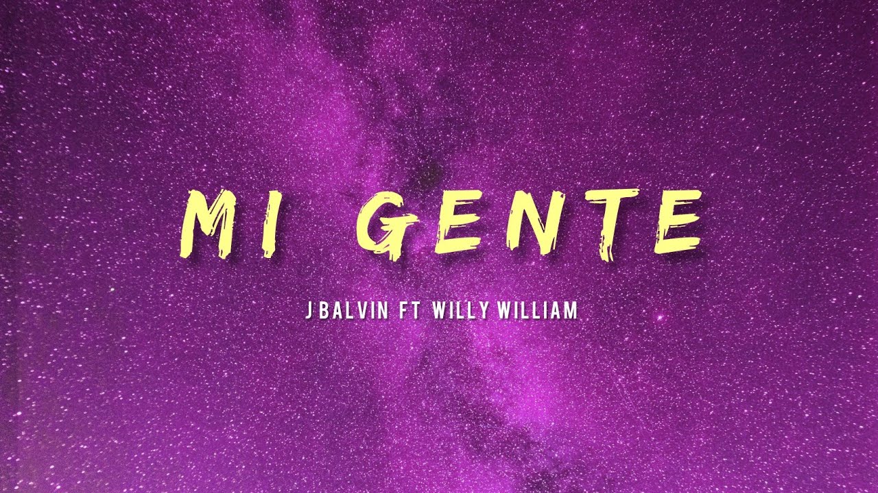 J Balvin ft Willy William - Mi Gente - YouTube