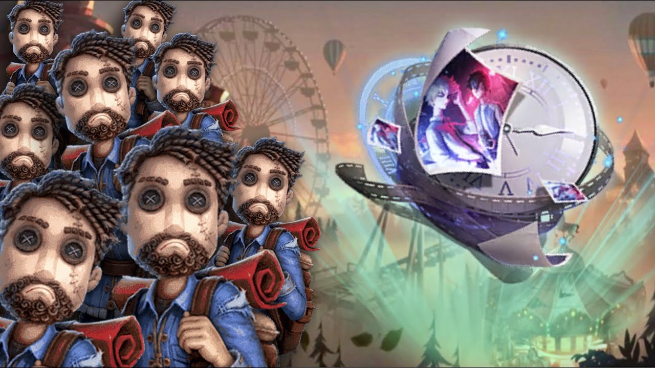 Link Click Crossover Hunger Games | Identity V - YouTube