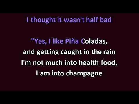 Rupert Holmes - Escape (The Piña Colada Song) - YouTube