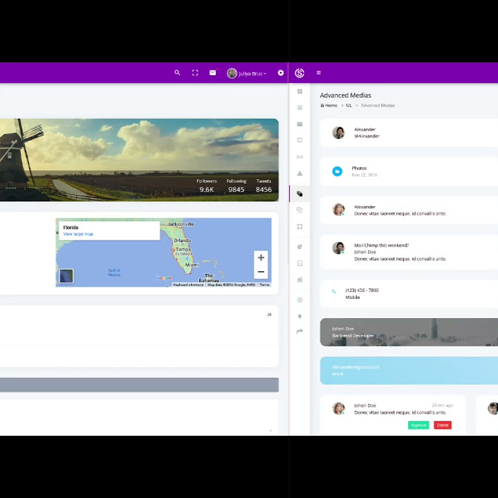 Streamline Your Operations: Soft Pro Bootstrap Admin Dashboard & UI Kit - YouTube