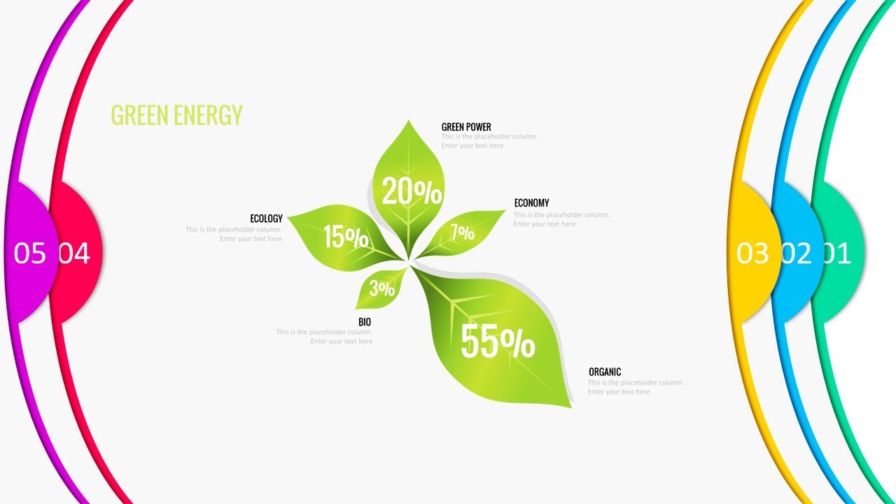 Multi Options PowerPoint template - YouTube