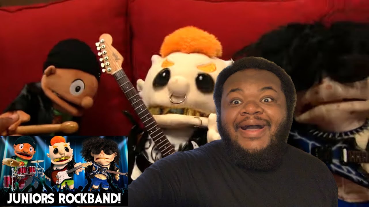 SML Movie: Junior's Rockband! (REACTION) #sml #bowserjunior 😂🎸 - YouTube