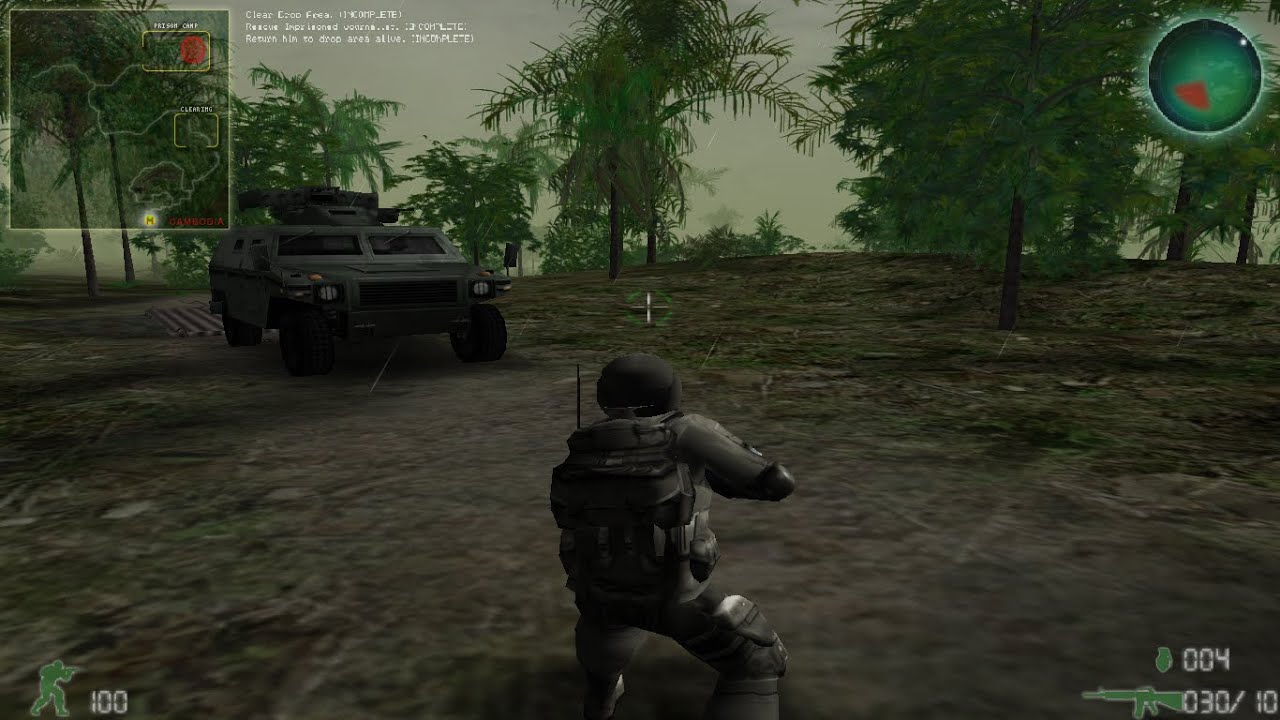 Humvee Assault Gameplay Walkthrough Part 1 (Mission 1) - Rescue The ...