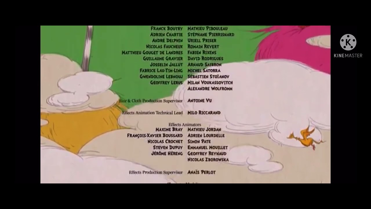 The Lorax Credits Ending (2012) - YouTube