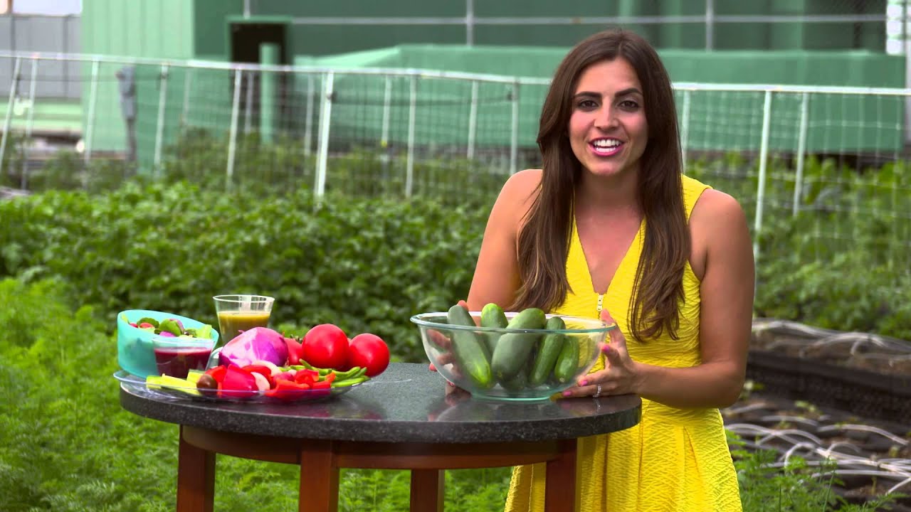 Picking Produce with Julie - YouTube