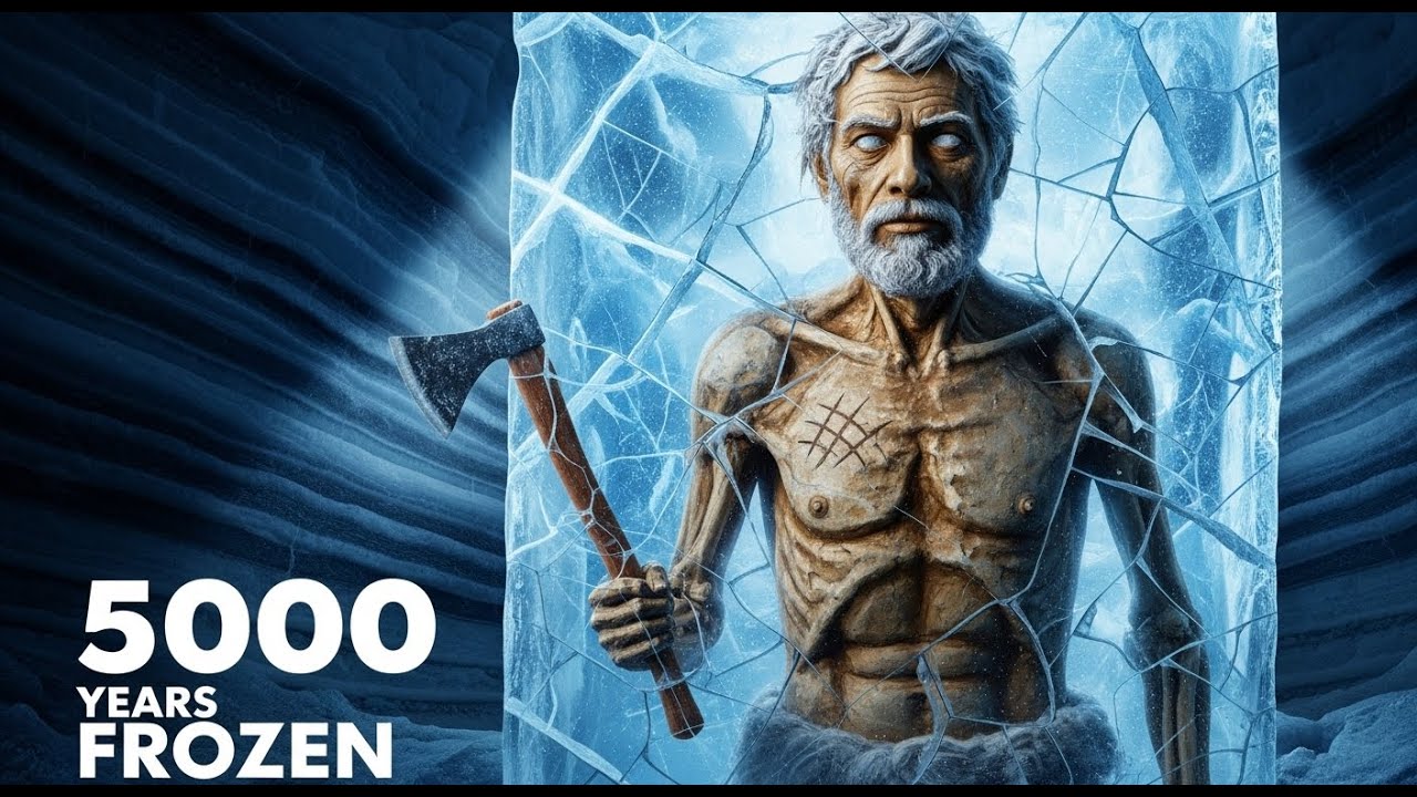 Ötzi the Iceman: The 5,000-Year-Old Mystery Frozen in Time - YouTube