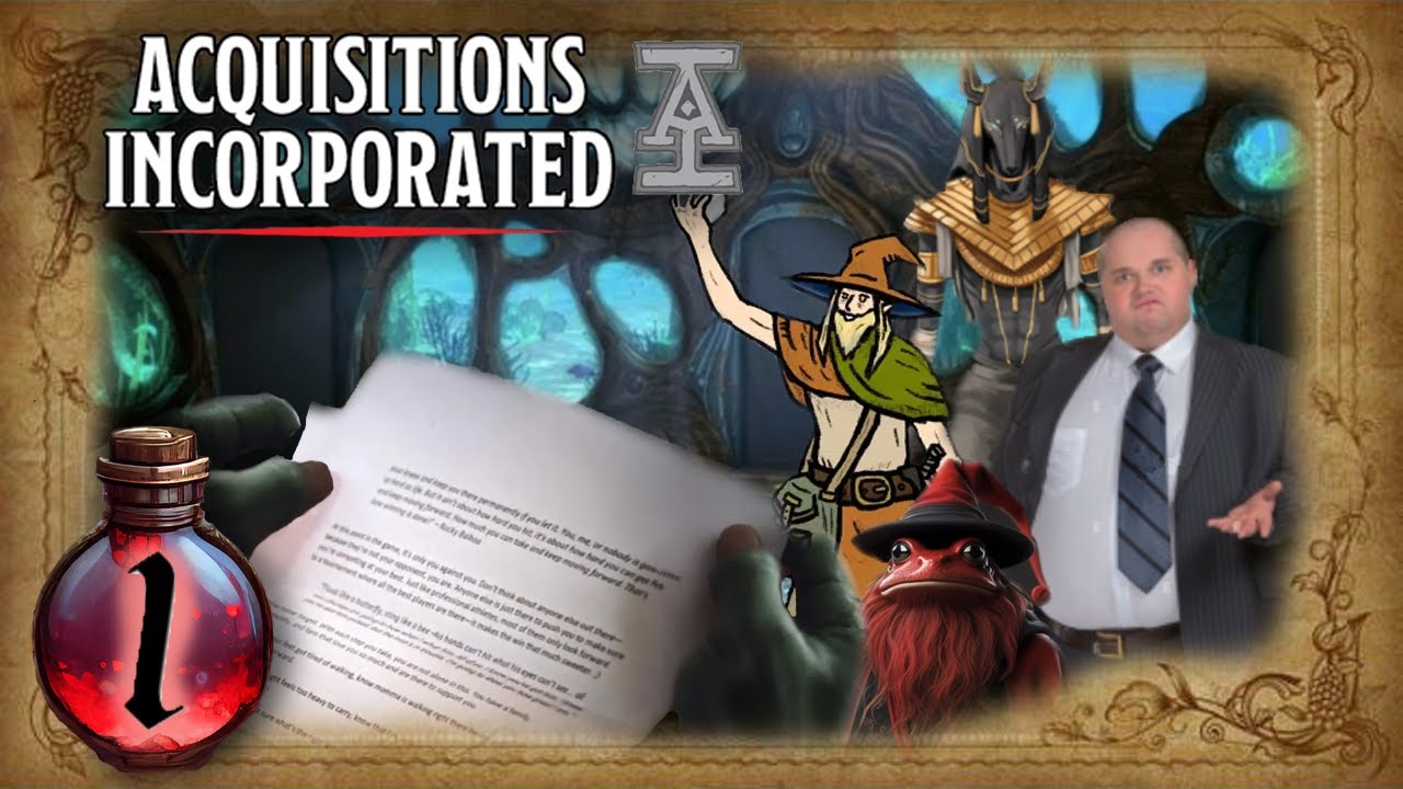 Acquisition Incorporated D&D Campaign - Ep 1 | The Interview Process ...