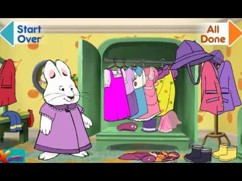 Max & Ruby Dress Up cartton games baby disney X games 1 baby - YouTube