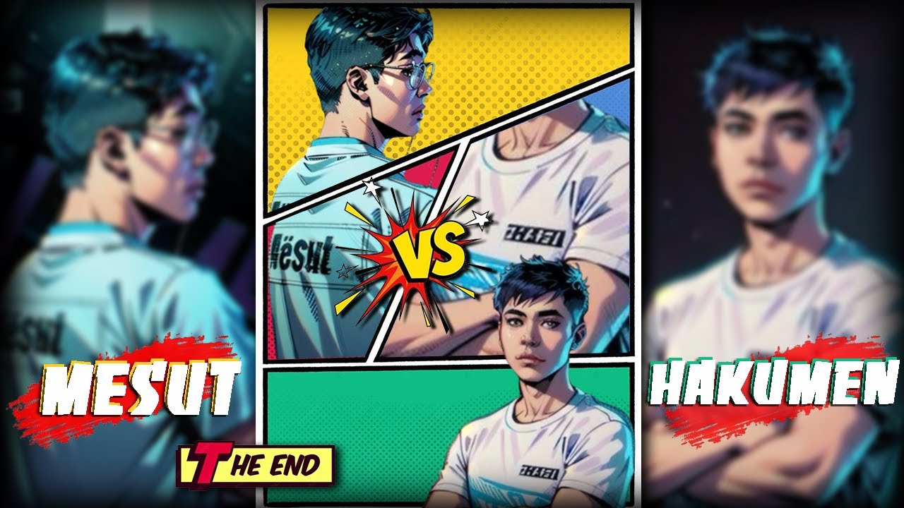 HAKUMEN VS MESUT - Chiến đấu cho tấm vé vào STV | Hakumen FCO - YouTube