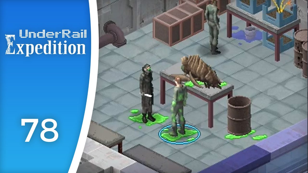 Delving into the science of the Beast - Let's Play Underrail ...