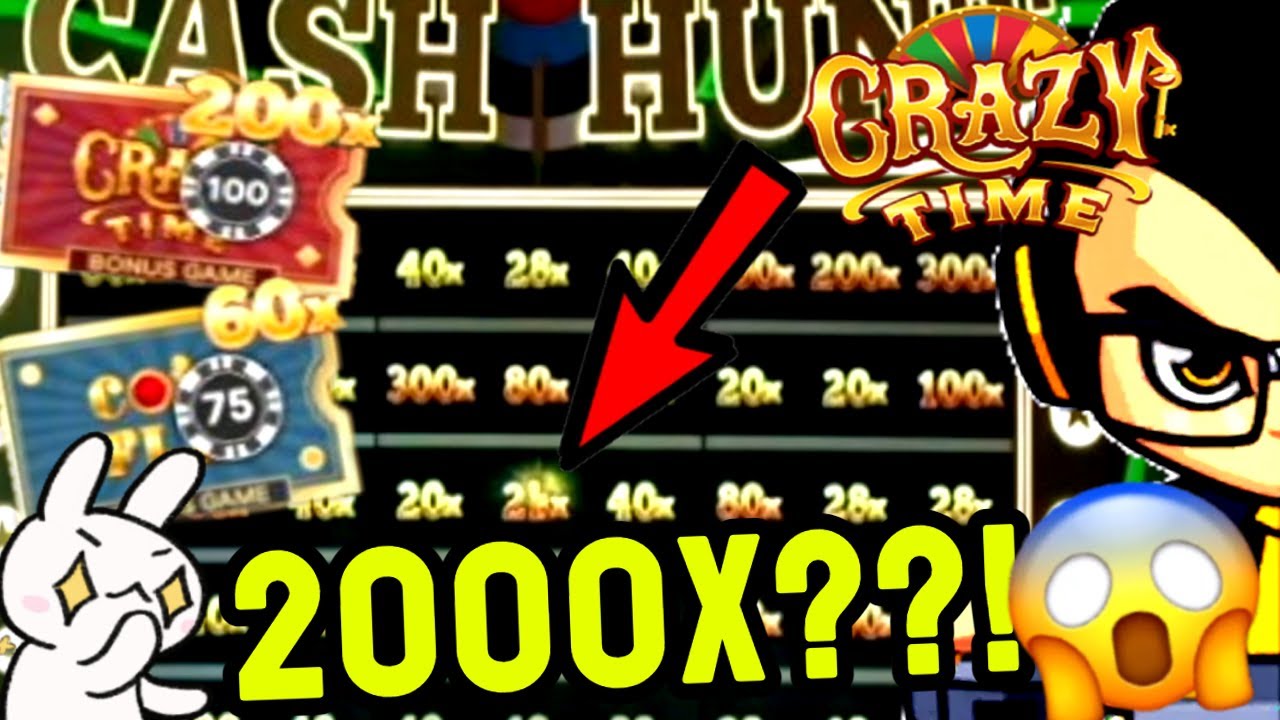 CRAZY TIME - NAG-2000X SA CASH HUNT! 😭 BUTI NAKABAWI AT NAKAKUBRA PA ...