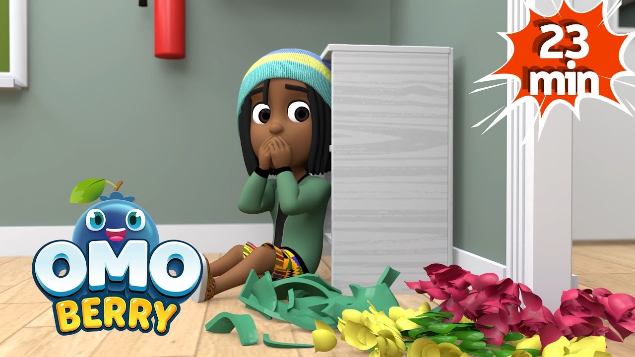 Learning The Magic Words + More African Nursery Rhymes | OmoBerry ...