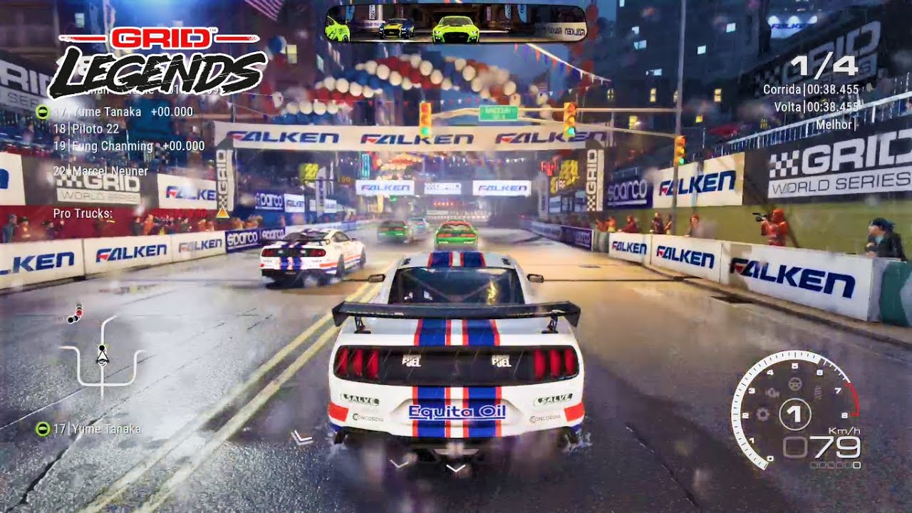 Grid legends - Temporada profissional multiclasse - ford mustang gt 500 ...