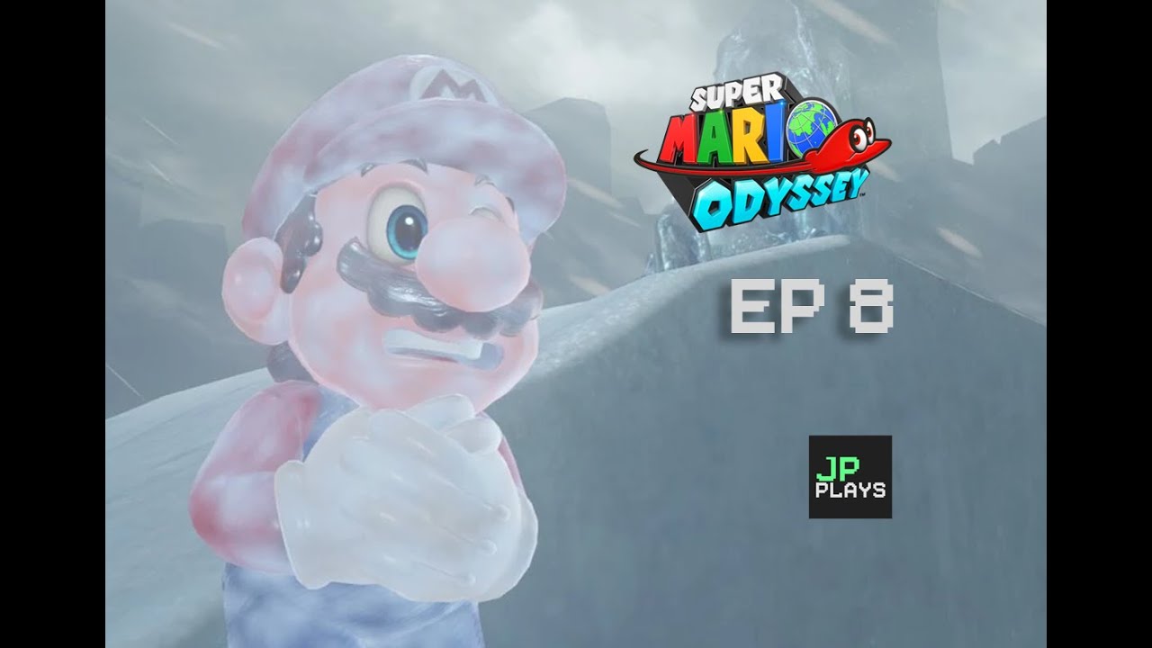 Mario is One Cool Dude - Super Mario Odyssey: Episode 8 - YouTube