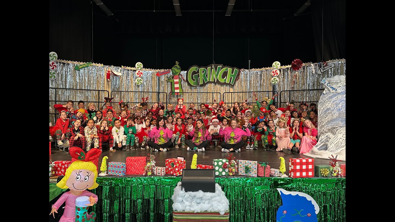 Walnut Elementary - The Grinch 2023 - YouTube