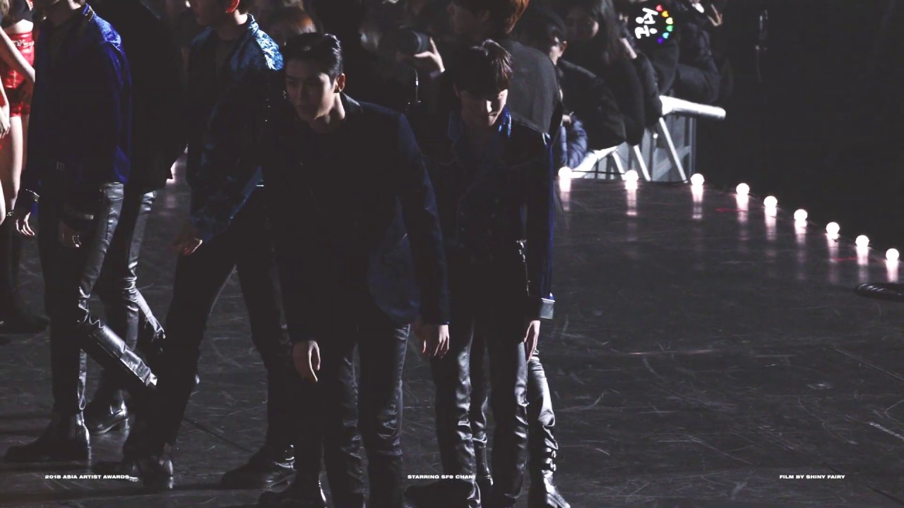181128 SF9 2018 AAA 라이징 수상 찬희 FOCUS 4K - YouTube
