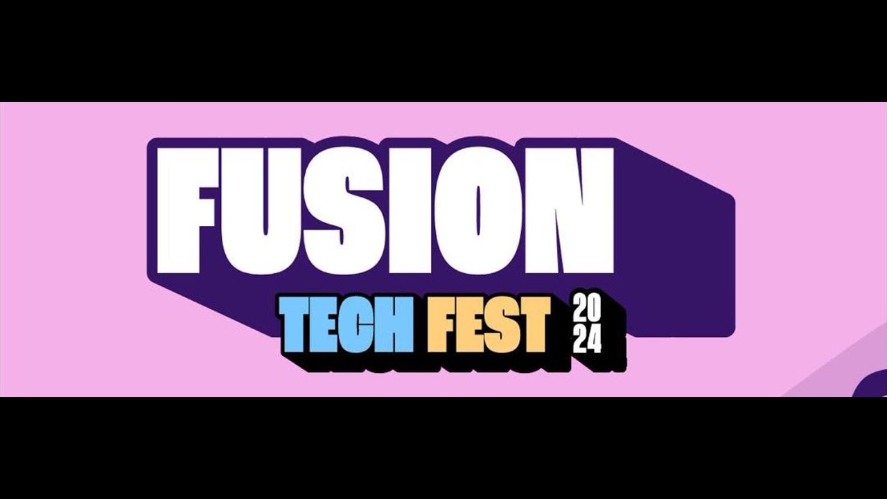 Fusion Tech Fest 2024 (Hackathon) Day 2 - Workshop Phase 1 - YouTube