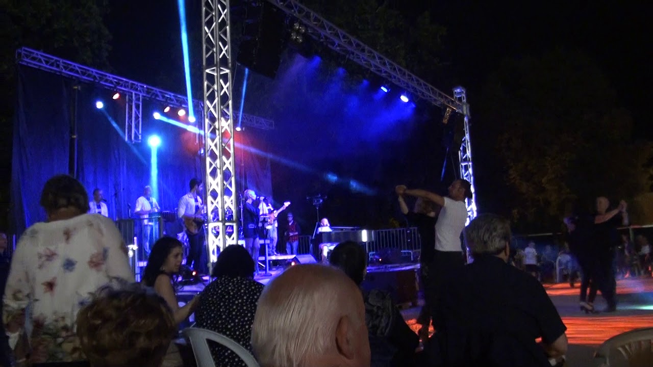 Lidia & Augusto Nanni Live a Gazzo Veronese 2018 - YouTube