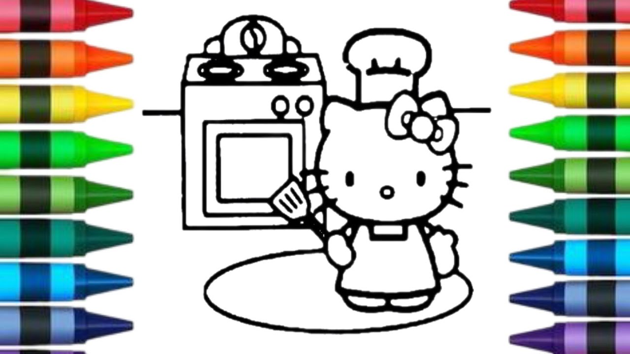 hello kitty cooking foods| how to draw hello kitty | hello kitty ...