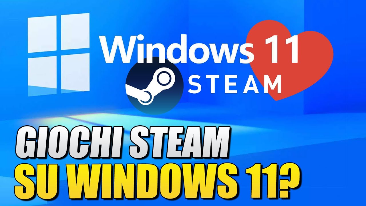 Steam nel nuovo app store di Windows 11? - YouTube