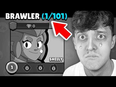 Ich STARTE VON VORNE in BRAWL STARS...