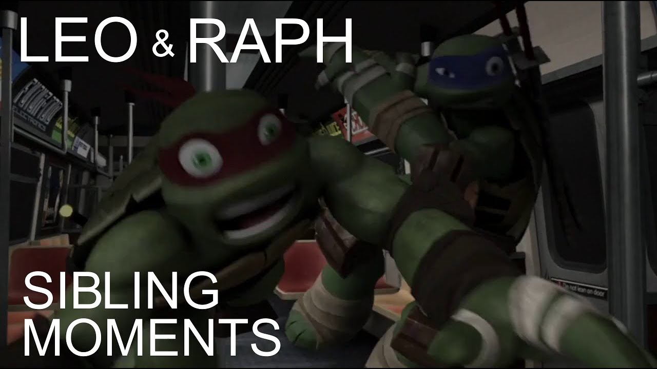 Leo and Raph being siblings for 14 minutes straight - YouTube