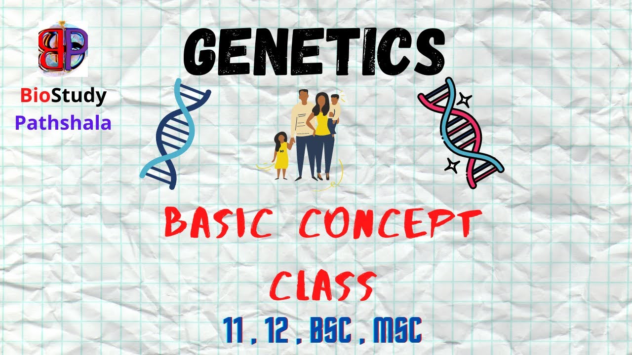 BASIC GENETICS || Genetics || Biology || Life Science || - YouTube