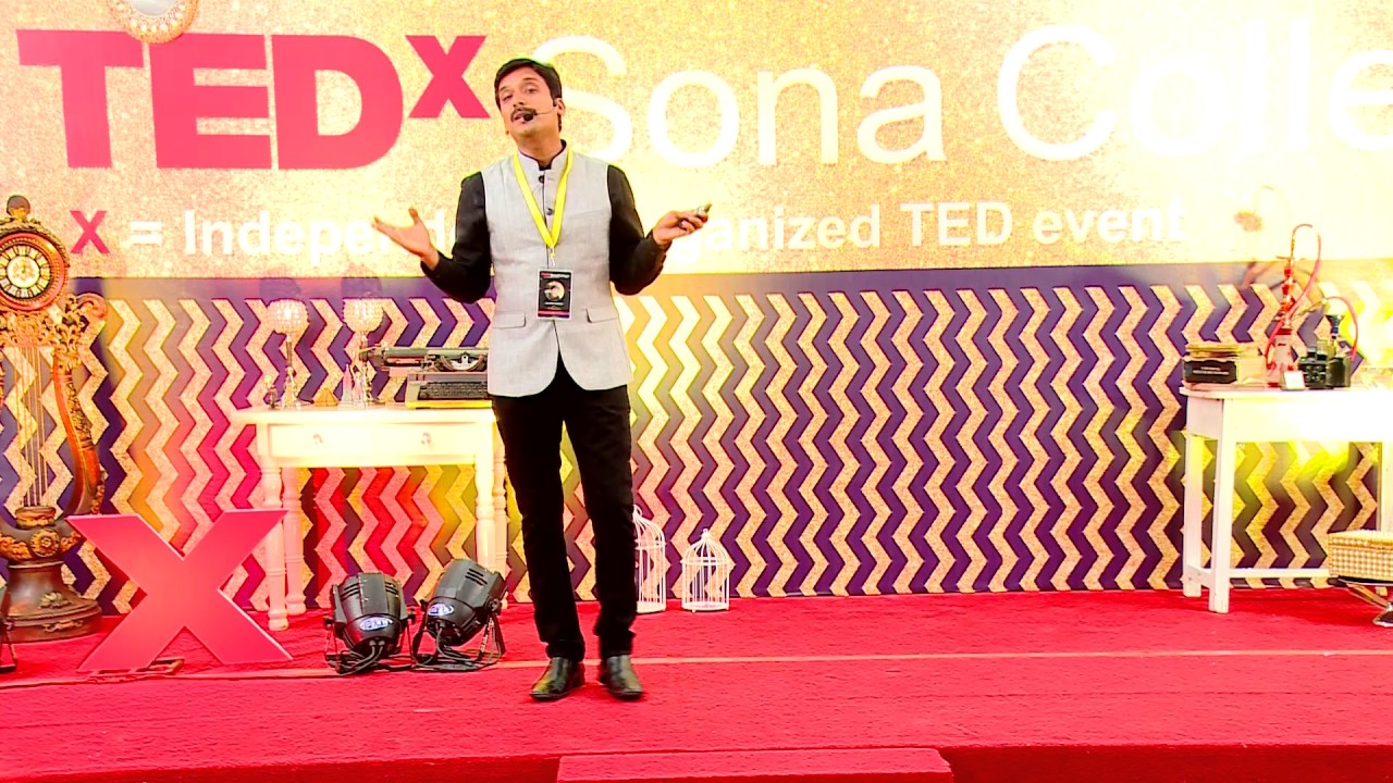 Spend two minutes | Sujith Kumar | TEDxSonaCollege - YouTube