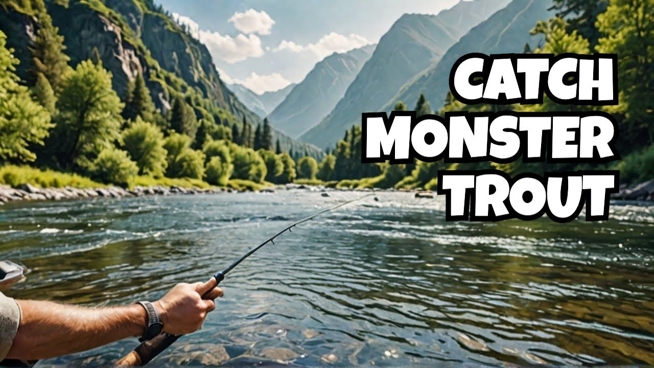 Mastering Dry Fly Fishing For Massive Trophy Trout - YouTube