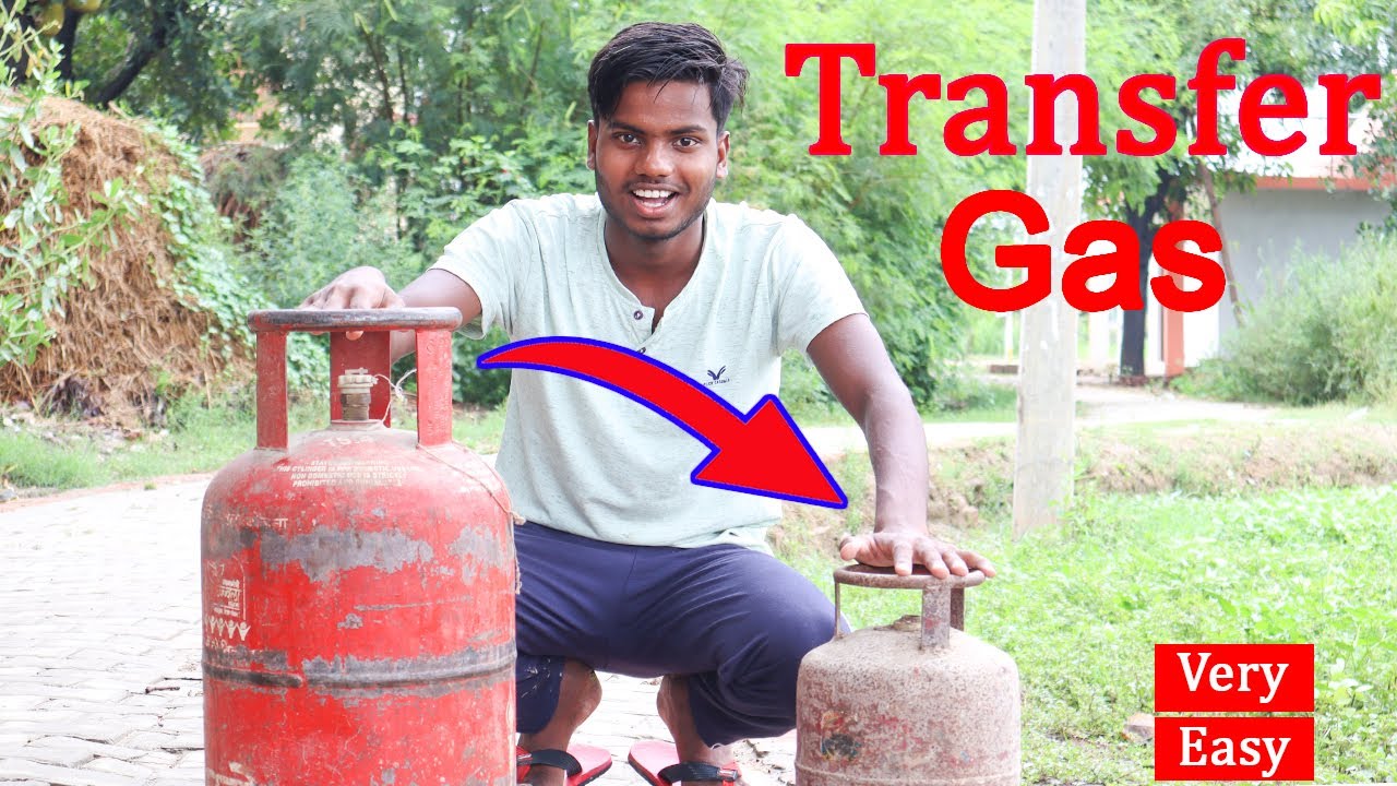 Gas Transfer | Gas Transfer From One Cylinder to Another | - YouTube
