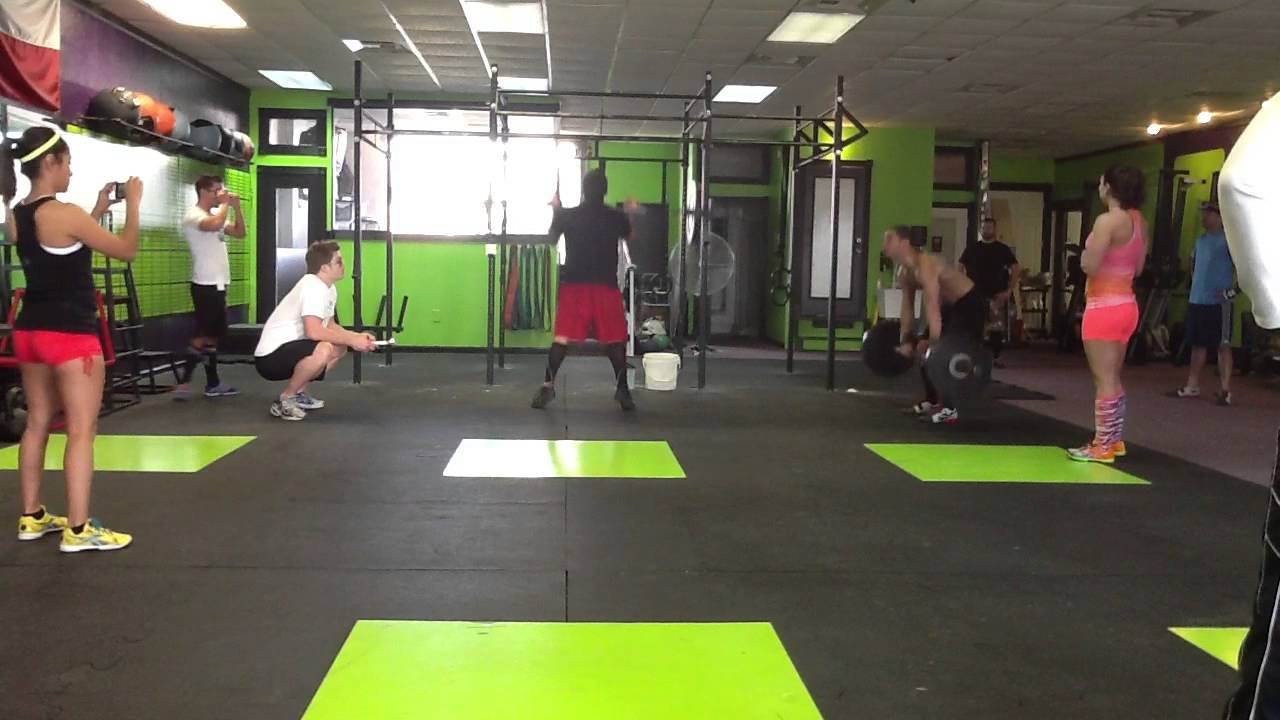 Crossfit Games Open WOD 13.5 - 1960 Crossfit - Heat 4 - YouTube