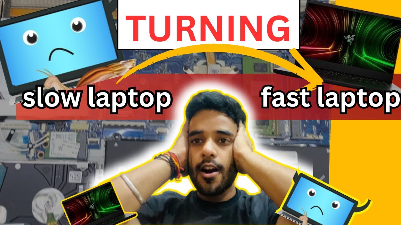Turning 5 year old laptop into new laptop by installing ssd|| - YouTube