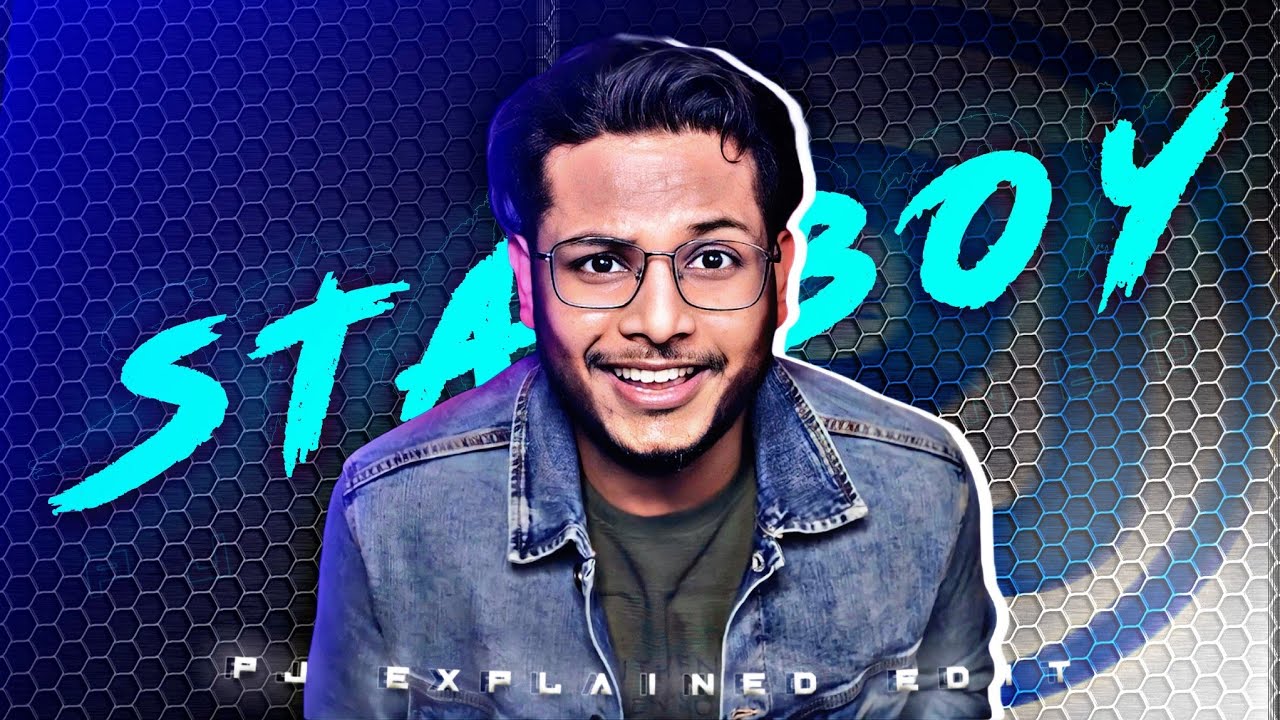 PJ EXPLAINED - STARBOY EDIT 🔥 | PJ EXPLAINED Edit | Starboy Edit | BOBO ...