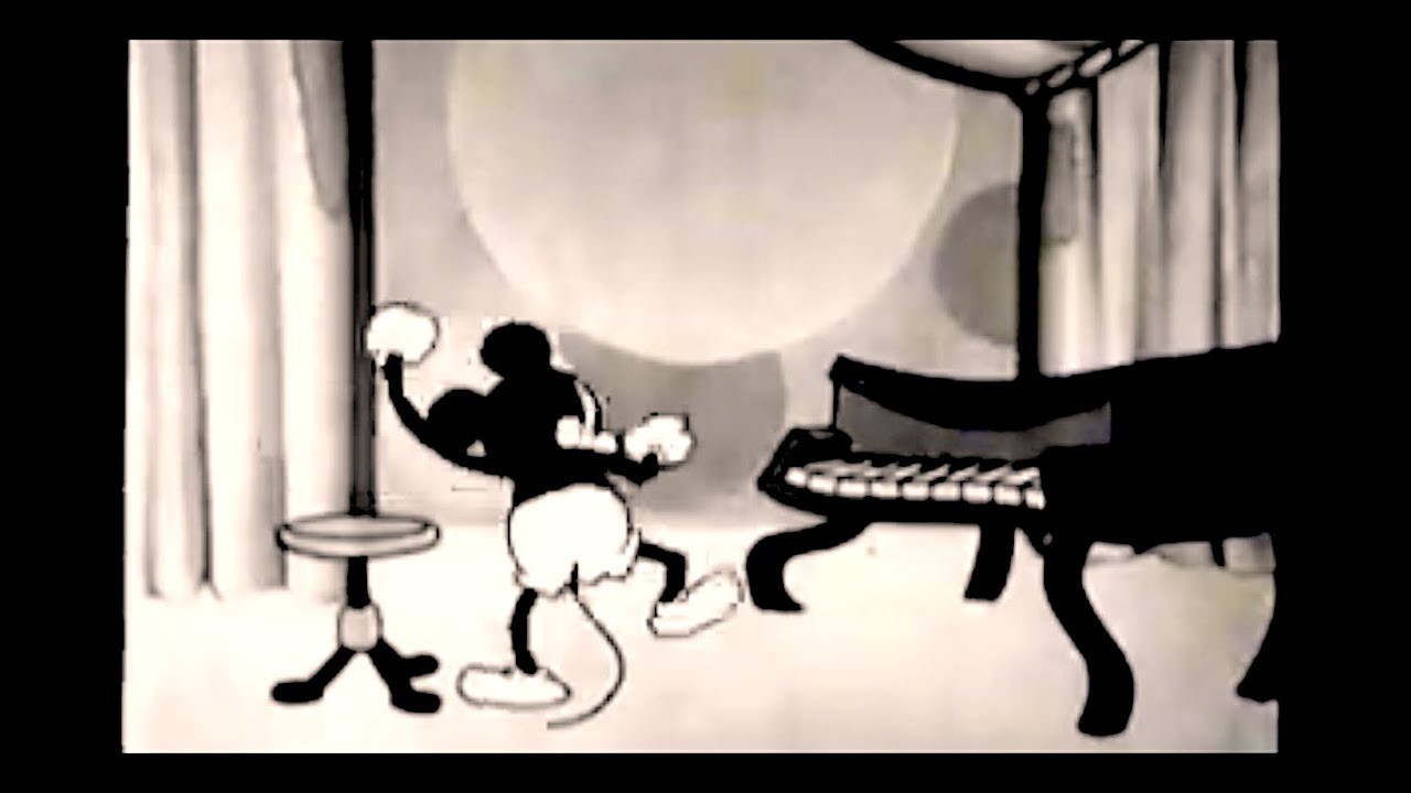 Mickey Mouse samples Maurice Ravel - YouTube