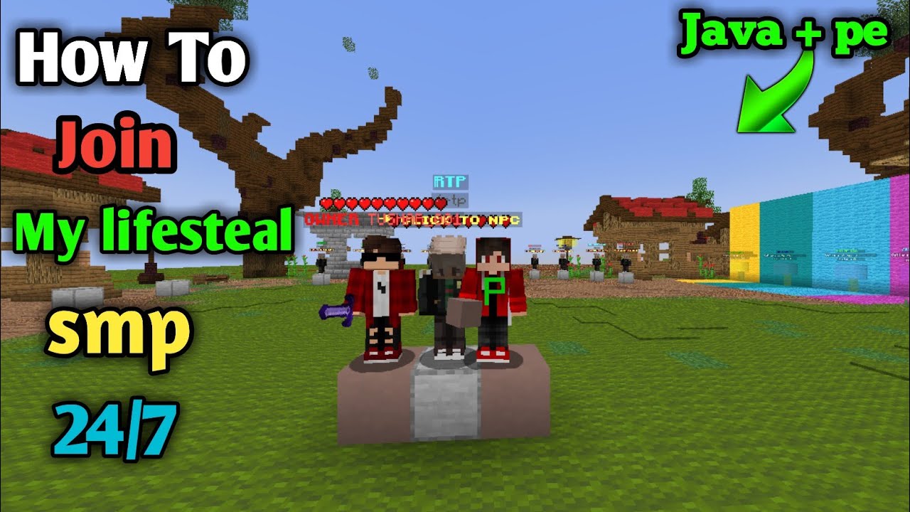 📦 Join Best Public Lifesteal Smp Server For Minecraft 🛍️ | Java + PE ...