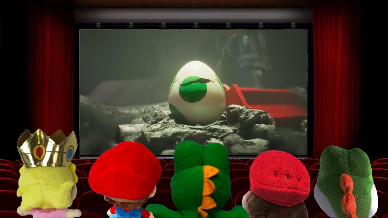 Yoshi Goes to the Mario Movie! - YouTube