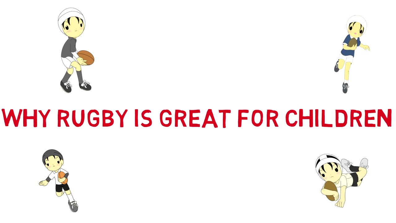 Why rugby is great for children - YouTube
