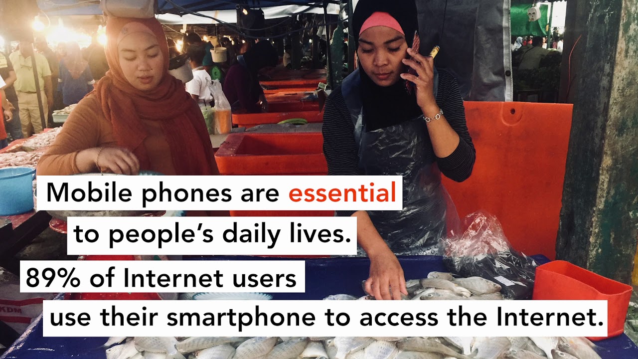 Malaysia's digital usage: smartphones but no signal - YouTube
