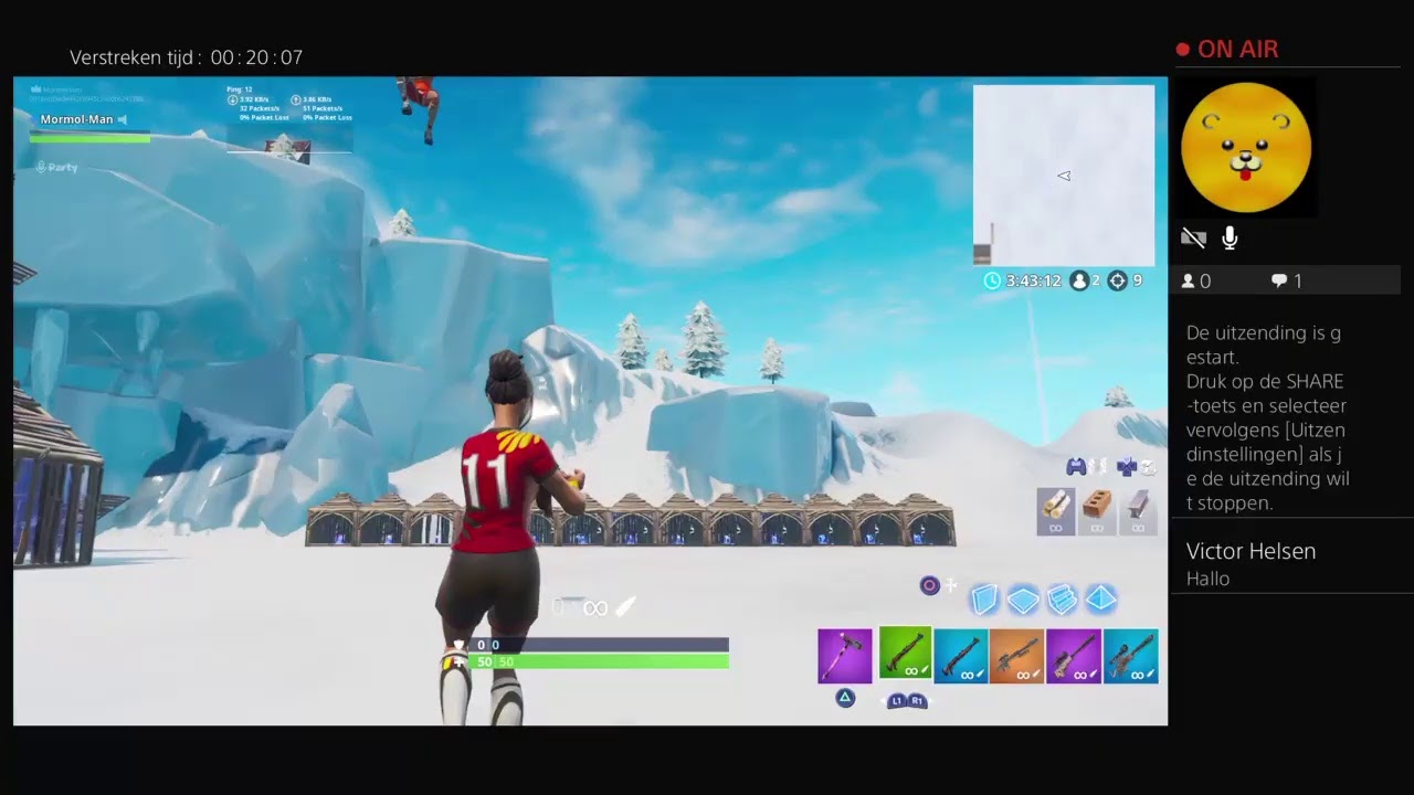 Live PS4-uitzending van Mormol-Man - YouTube