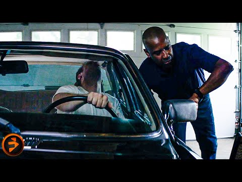 Robert McCall Uses Extreme Methods To Get Information | THE EQUALIZER