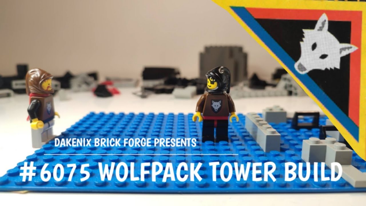 Lego Wolfpack Tower #6075 Fúnny Build I Manual I Instruction - YouTube