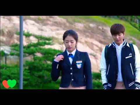Lee minho 😍park shinhye 😘heirs ❤💚whatsapp status Best scene love hurts🙂