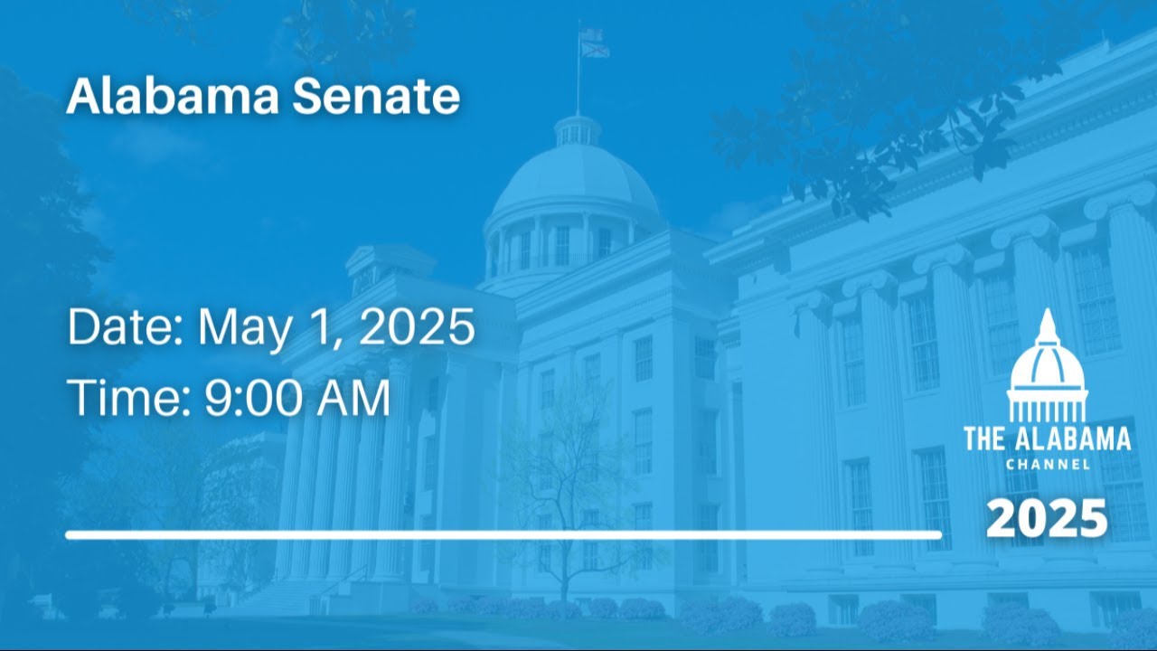 Alabama Senate - YouTube