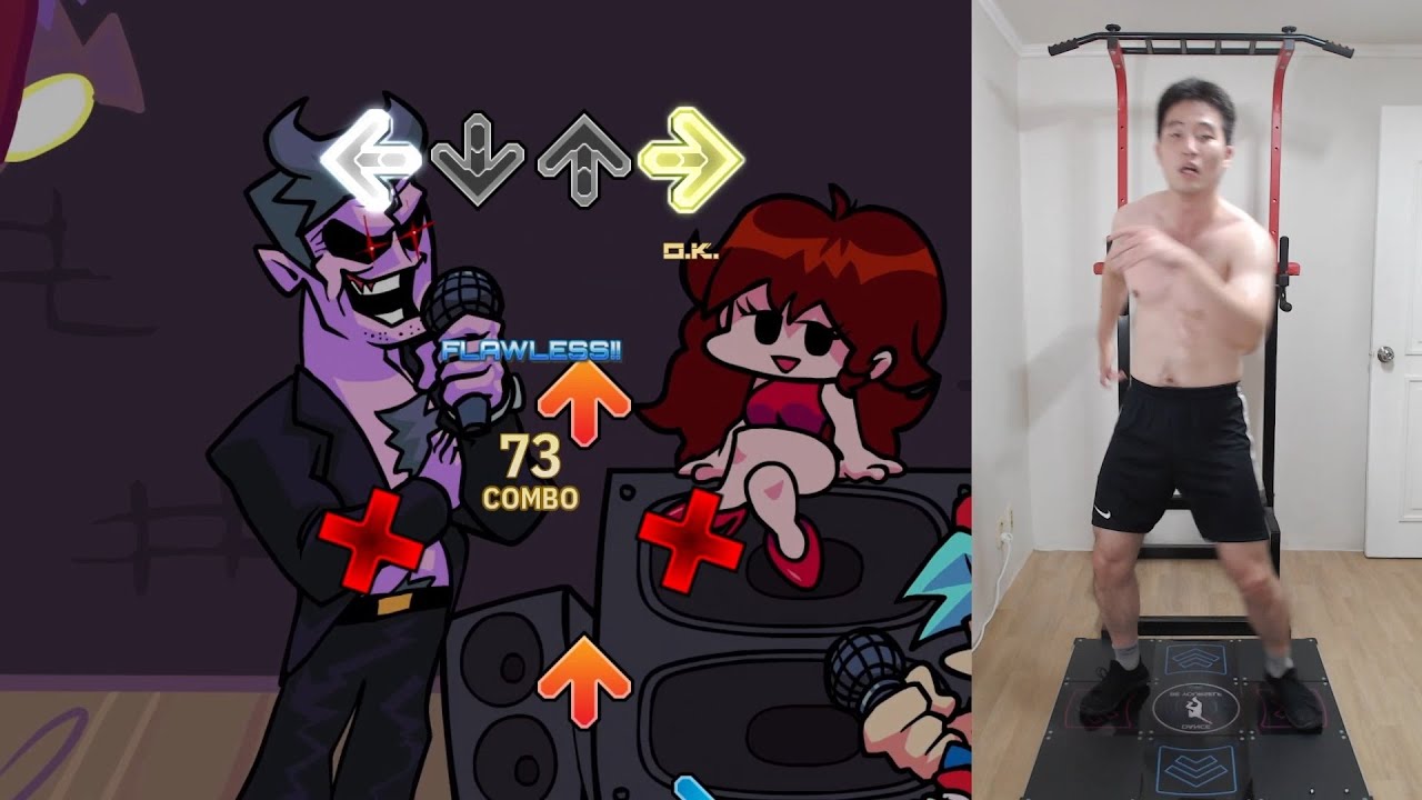 [DDR] Dad Battle - Friday Night Funkin' - YouTube
