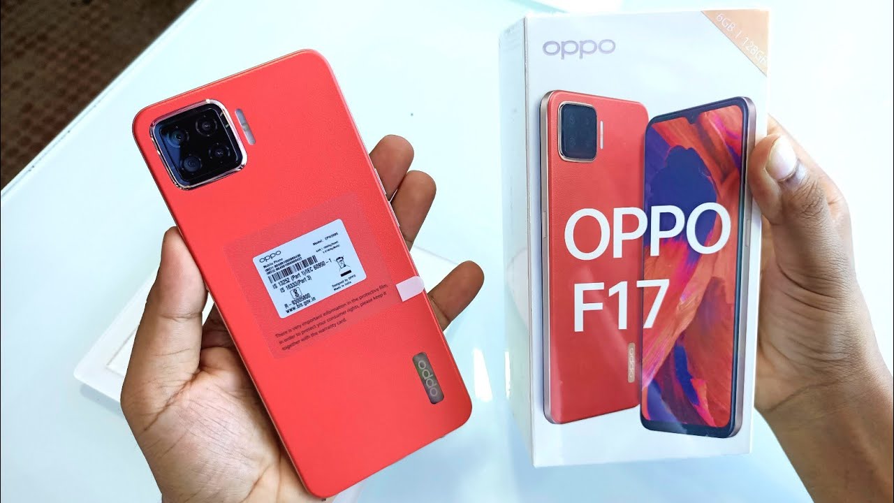 Oppp F17 Unboxing , First Look & Review !! Oppo F17 Price , Features ...