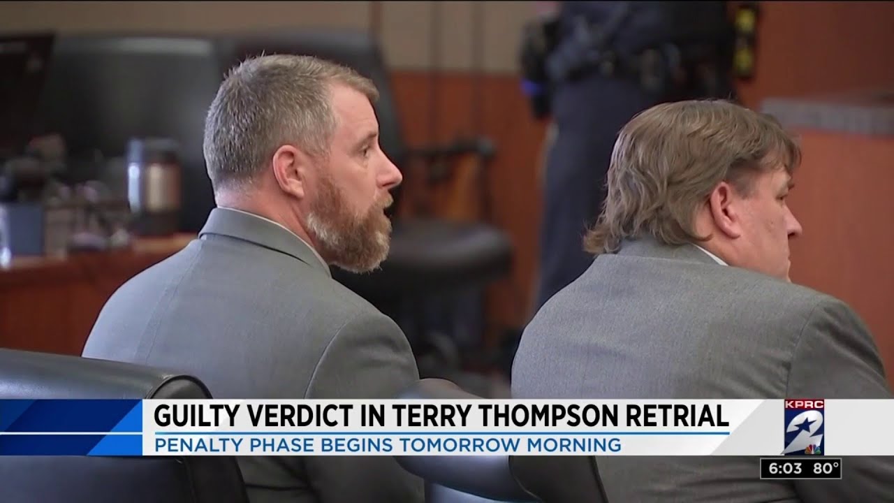 Guilty verdict in Terry Thompson retrial - YouTube