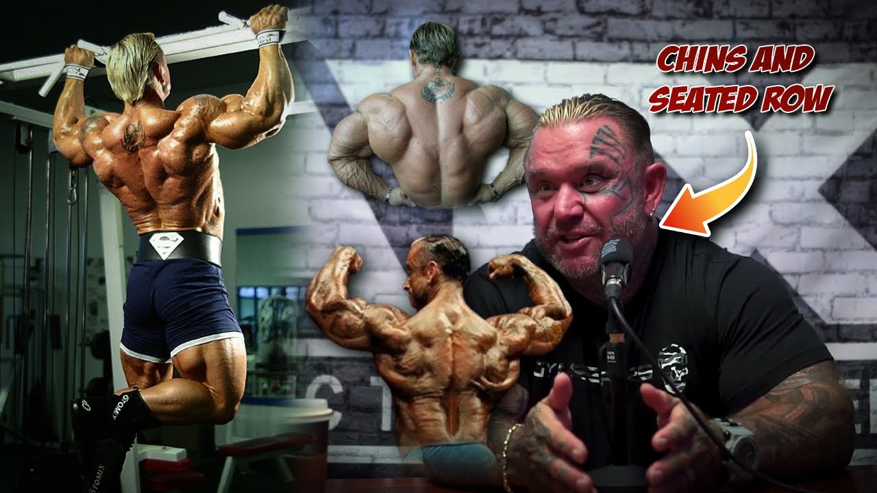 LEE PRIEST: Two Exercises for a Bigger Back - YouTube