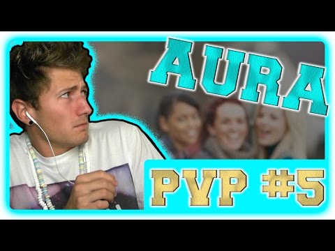 Alle schubsen mich! :( | Minecraft AURA PVP #5 | izzi
